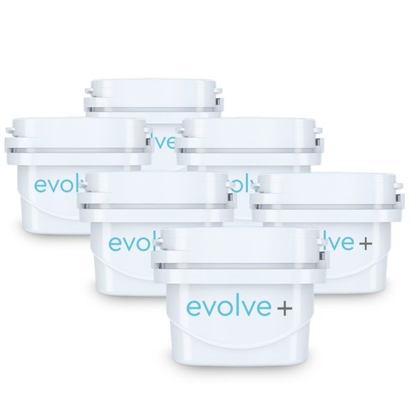 Kup Wkład filtr Aqua Optima Evolve+ 6 szt do brita maxtra dafi unimax ...