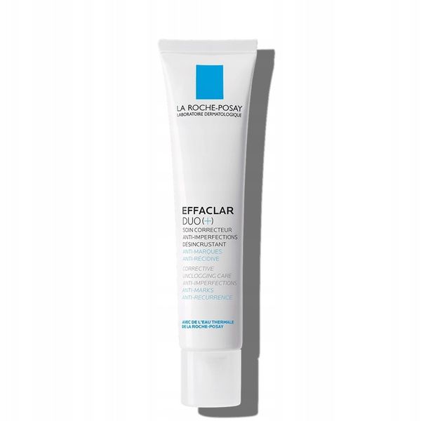 Kup EFFACLAR DUO + krem zwalczający niedoskonałości 40 ml La roche na ...
