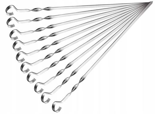 Szpikulce do Szaszłyków Szampury Grill 60CM-10szt - Arena.pl