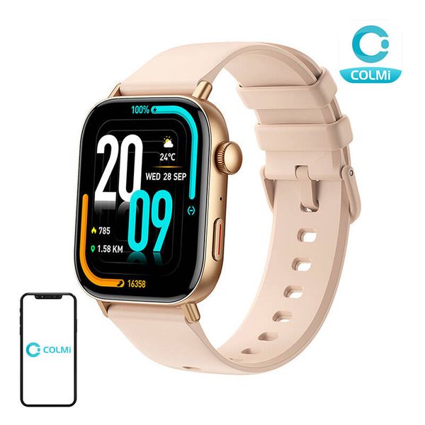 Smartwatch Colmi C8 Max (Złoty) - Arena.pl