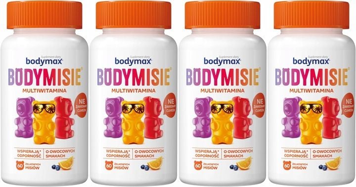 Kup Bodymax Bodymisie żelki owocowe 60 sztuk na arena.pl i ciesz się ...