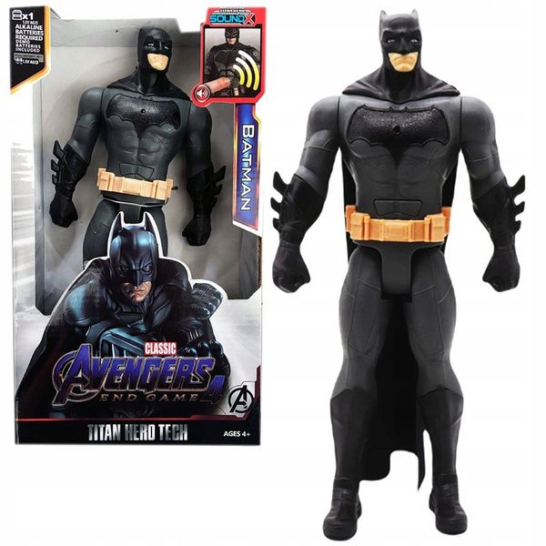 Kup BATMAN DC 30cm INTERAKTYWNA DUŻA FIGURKA DŹWIĘK - Idealny prezent ...