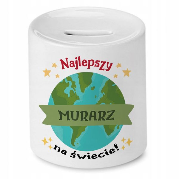 Kup Dla Murarza Skarbonka Na Urodziny Na Prezent Z Nadrukiem Ze ...