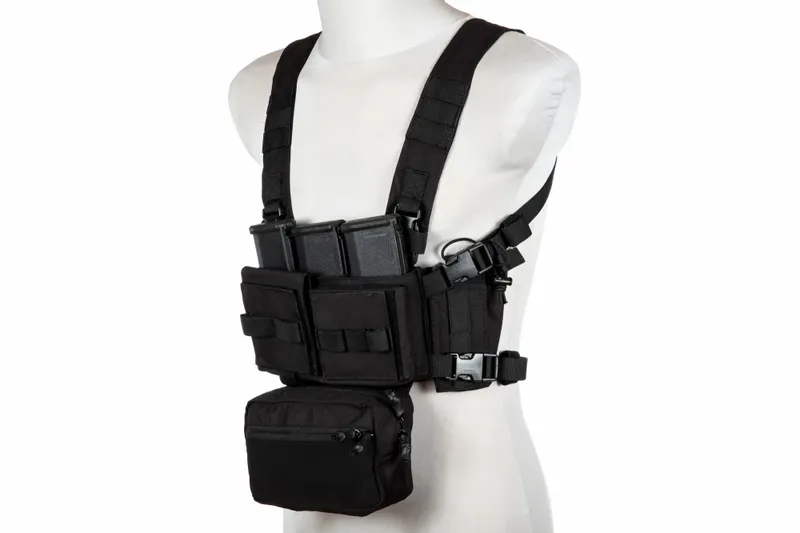 Taktyczny Chest Rig typu Mk4 - Czarny - Arena.pl