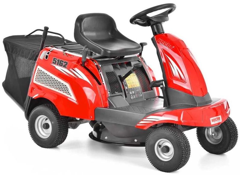 TRAKTOREK HECHT 5162 TRAKTOREK OGRODOWY KOSIARKA SPALINOWA TRAKTOR DO TRAWY Silnik B&S Briggs ...