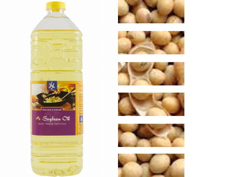 Olej sojowy z bisłej soi do smażenia pieczenia sałatek golden turtle 1l - Arena.pl