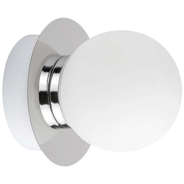 Kinkiet LAMPA ścienna BECCA 2110 Rabalux szklana OPRAWA łazienkowa kula ...