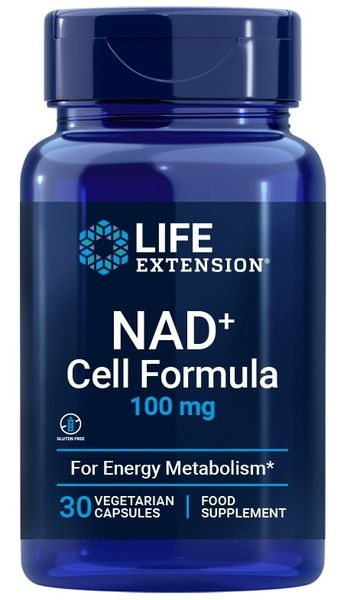 NAD+ Cell Formula 100 mg (30 kaps.) - Arena.pl