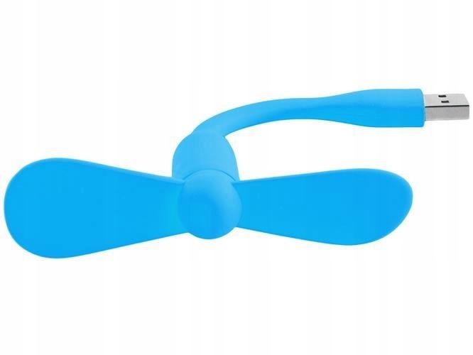 Wiatraczek wiatrak USB do komputera wentylator PC - Arena.pl