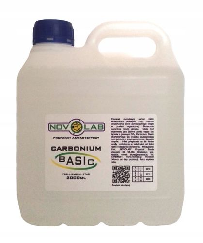Kup Węgiel w płynie Carbo Co2 Novolab Carbonium - 2 l na arena.pl i ...