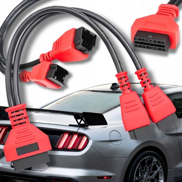 Kup Adapter OBD2 12+8 Bypass Security Gateway FCA SGW do Alfa Jeep ...