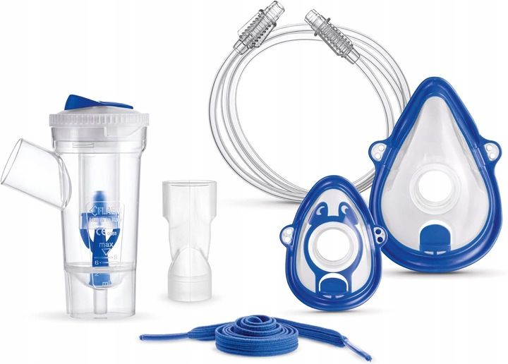 Kup FLAEM RF7 KOMPLETNY ZESTAW AKCESORIA DO NEBULIZACJI INHALACJI ...