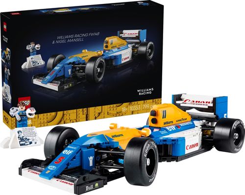 Kup 10353 - lego icons - williams racing fw14b i nigel mansell na arena ...