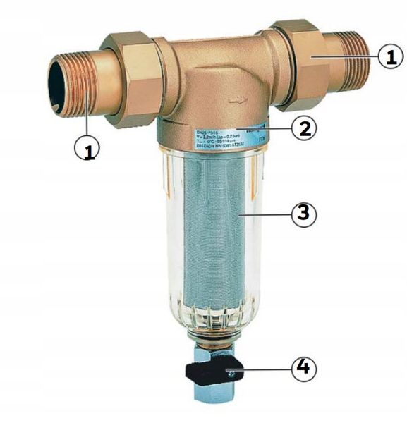 FILTR DO WODY PITNEJ SAMOCZYSZCZĄCY 1'' HONEYWELL - Arena.pl