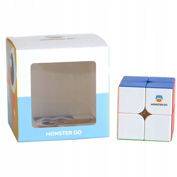 Oryginalna kostka GAN Monster GO 2x2 - Arena.pl