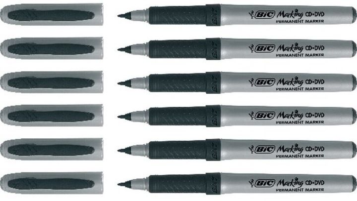Kup BIC GRIP CD DVD MARKER PERMANENTNY ULTRA-FINE 0.8 na arena.pl i ...