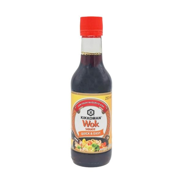 Kup Sos do potraw z woka Wok Sauce Quick Easy Kikkoman 250ml na arena ...