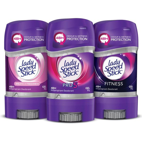 Kup Lady Speed Stick zestaw antyperspirantów 3x 65g na arena.pl i ciesz ...