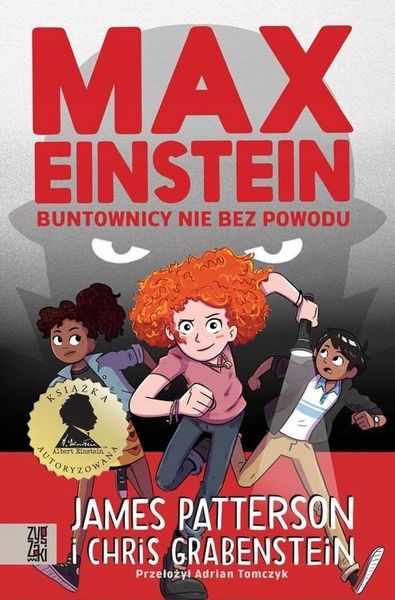Kup MAX EINSTEIN BUNTOWNICY NIE BEZ POWODU Chris Grabenstein, James ...