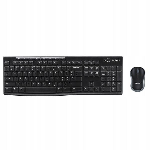 ZESTAW BEZPRZEWODOWY KLAW+MYSZ LOGITECH MK270 - Arena.pl