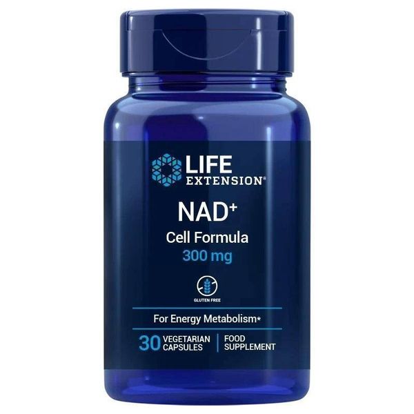 NAD+ Cell Formula 300 mg EU (30 kaps.) - Arena.pl
