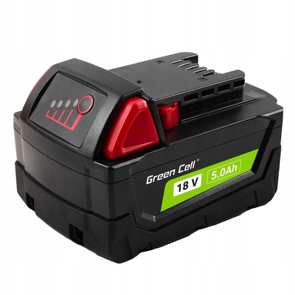 Kup Bateria Green Cell M18 B5 4932430483 do Milwaukee M18 Akumulator ...