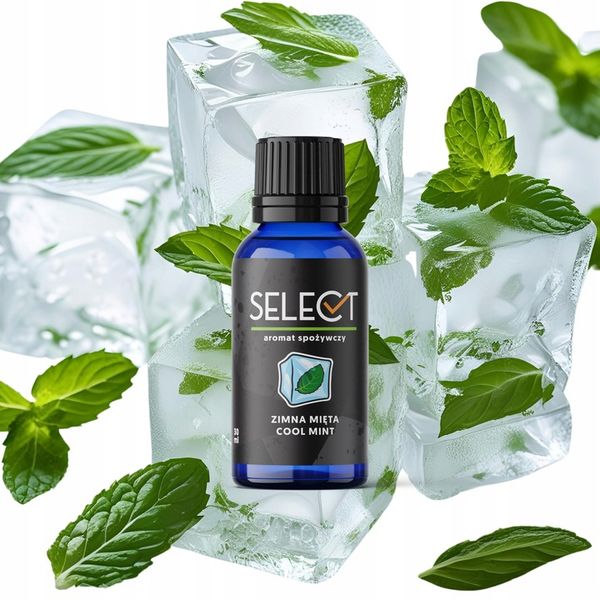 Kup AROMAT SPOŻYWCZY DO CIAST NAPOJÓW SELECT - ZIMNA MIĘTA 30 ML na ...
