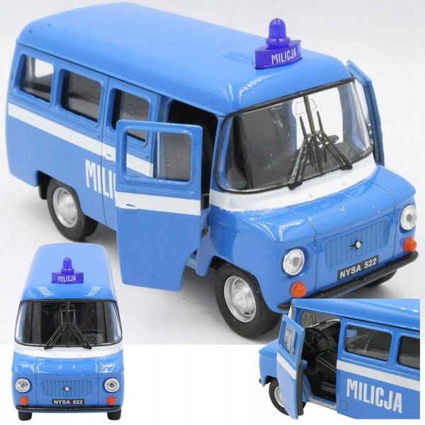 Kup NYSA 522 Milicja RESORAK AUTO MODEL METALOWY WELLY 1:32 na arena.pl ...