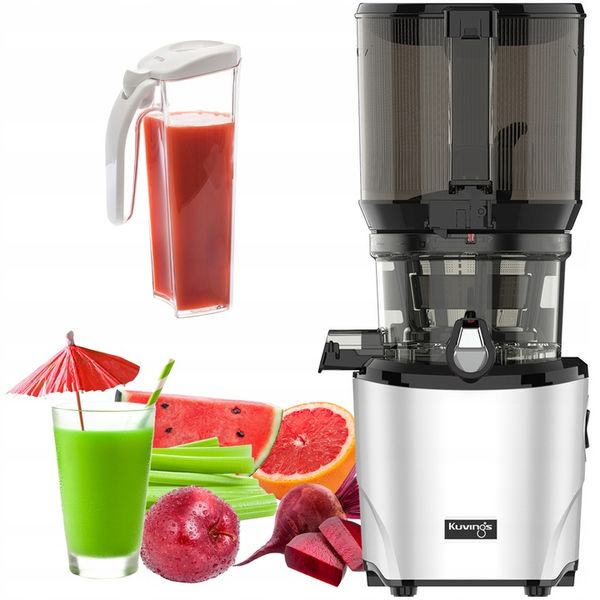 KUVINGS AUTO10 Wyciskarka wolnoobrotowa do soku z owoców i warzyw ...