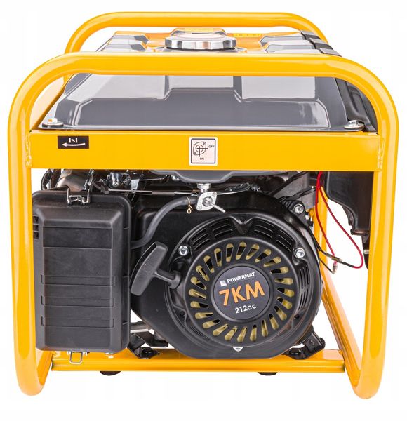 AGREGAT PRĄDOTWÓRCZY GENERATOR 3000W 230V 12V 400V PM-AGR-3000MNS ...