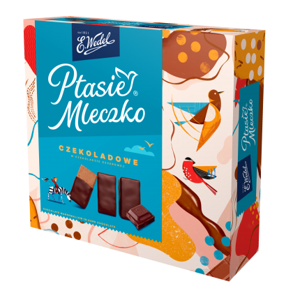 Kup WEDEL PTASIE MLECZKO CZEKOLADOWE 340G na arena.pl i ciesz się niską ...