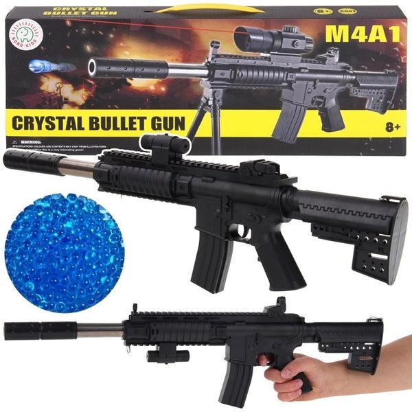 Kup Karabin Pistolet Snajperski z Laserem Kulki Żelowe na arena.pl i ...