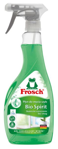 Frosch Bio Spirit - Ekologiczny Płyn do Szyb i Luster 500ml - Arena.pl