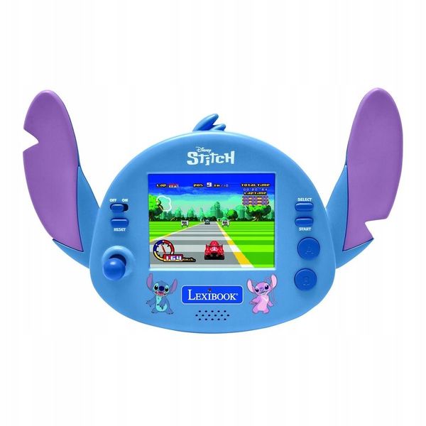 Disney Stitch konsola ze sterowaniem gestami LCD 2,8'' 50 gier - Arena.pl