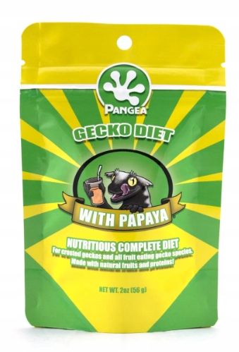 Pangea Papaya 56 gram ORYGINAŁ Pokarm Karma Gekon Gad - Arena.pl