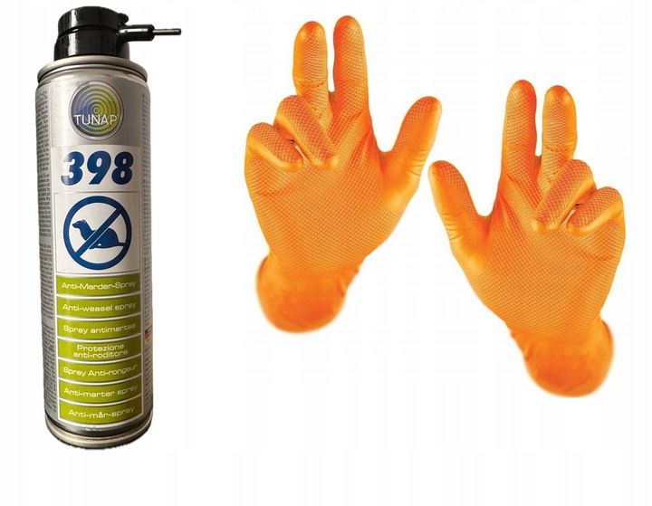 Kup ANTYKUNA SPRAY PREPARAT ODSTRASZAJĄCY KUNY GRYZONIE SPRAY 250ML ...