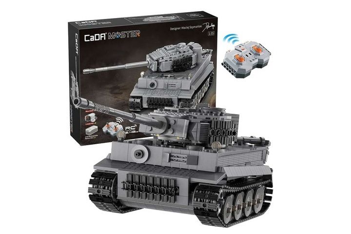 Kup CADA klocki Tiger Tank RC C61071W 25907 na arena.pl i ciesz się ...