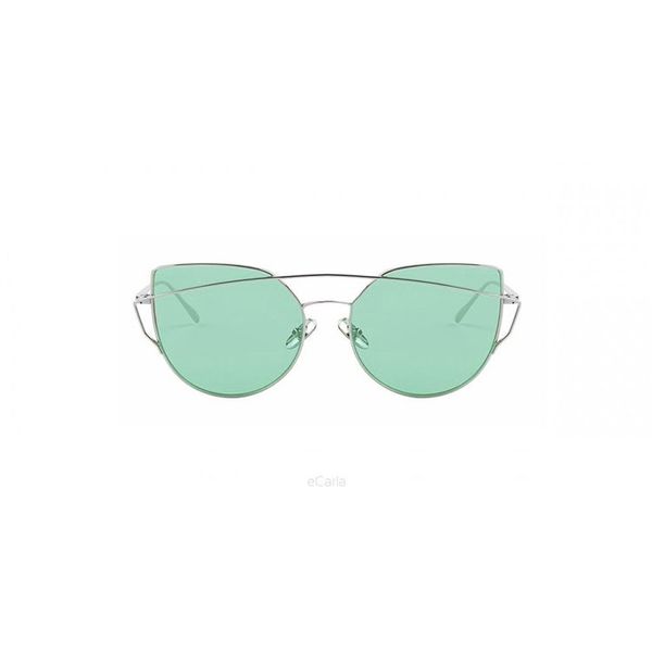 Okulary Przeciwsłoneczne Glam Rock Fashion Miętowe Transparentne Ok21 ...