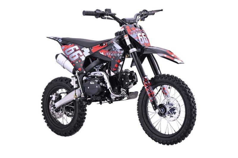Kup Pojazd Motor Spalinowy 110CM IMMORTAL Czerwony Cross dla nastolatka ...