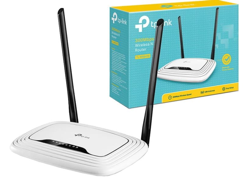 Bezprzewodowy router wifi 300Mbps TpLink TL-WR841N - archiwum Arena.pl