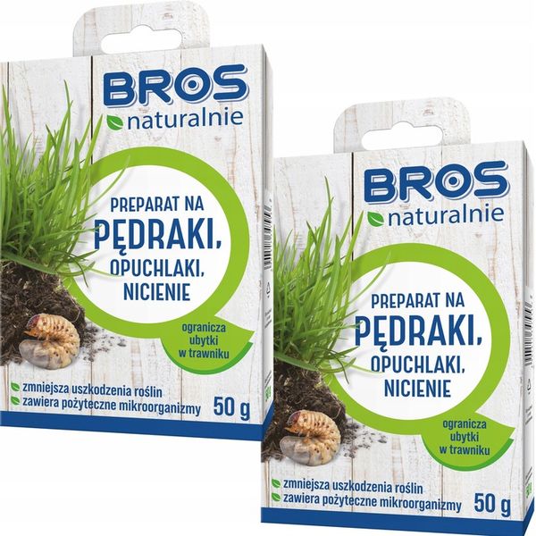 Kup BROS NATURALNIE Środek, preparat na pędraki, nicienie, opuchlaki ...