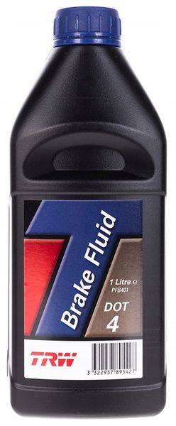 TRW PFB401 - Płyn hamulcowy DOT 4 - 1000ML 1L - Arena.pl