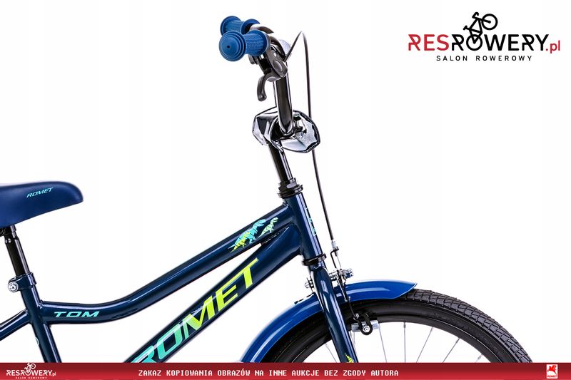 ROWER DZIECIĘCY 20 ROMET TOM nieb-zielony 2022 - Arena.pl