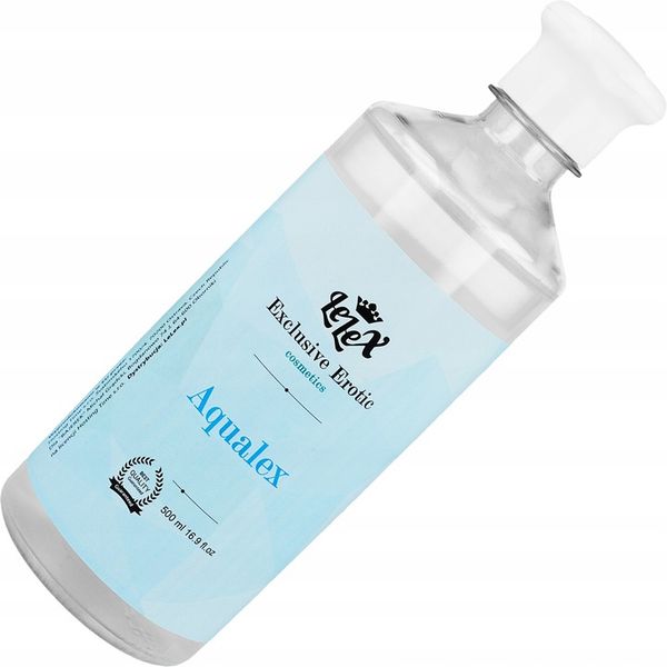 Kup Aqualex Żel Intymny Nawilżający Na Bazie Wody 500ml Doskonały Sex ...