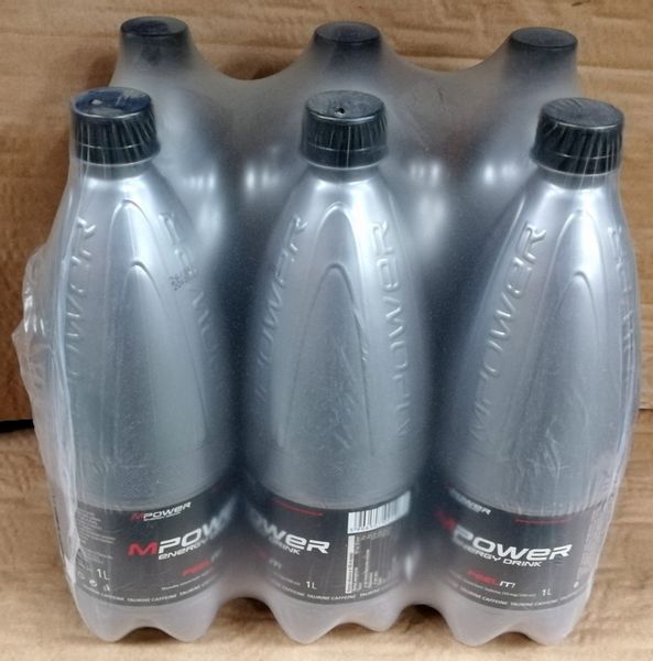 Kup Mpower Energy Drink 1l - karton na arena.pl i ciesz się niską ceną