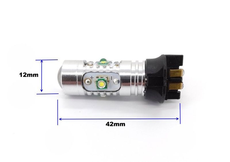 ŻARÓWKA LED PW19W 12V-24V 25W CANBUS 1000lm - Arena.pl
