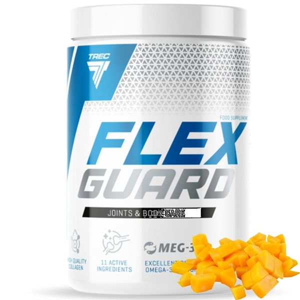 Kup Trec Flex Guard 375g mango stawy hydrolizat kolagenu typu II i I ...