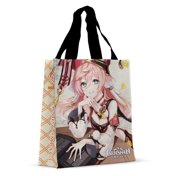 Torba Fullprint - Genshin Impact - Yanfei - Arena.pl