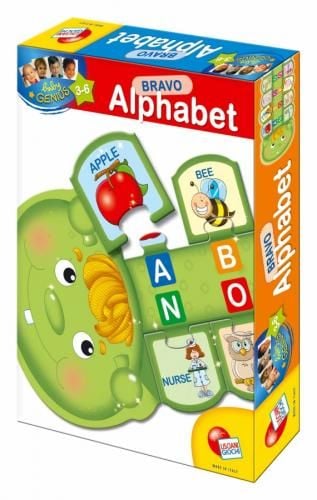 Liscianigiochi 30804 BABY GENIUS BRAVO ALFABET - Arena.pl