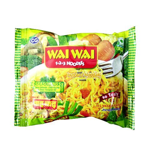 Kup Makaron instant o smaku Veg Masala Wai Wai 75g na arena.pl i ciesz ...